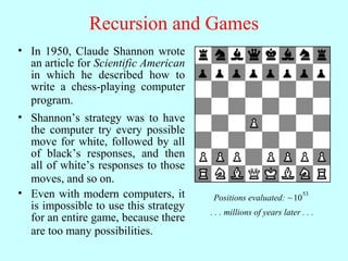08 recursive backtracking | PPT