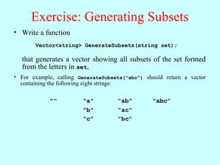 08 recursive backtracking | PPT