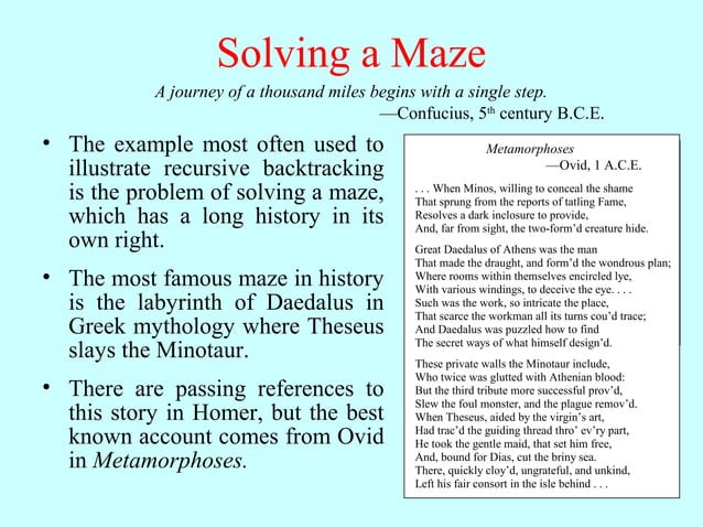 08 recursive backtracking | PPT