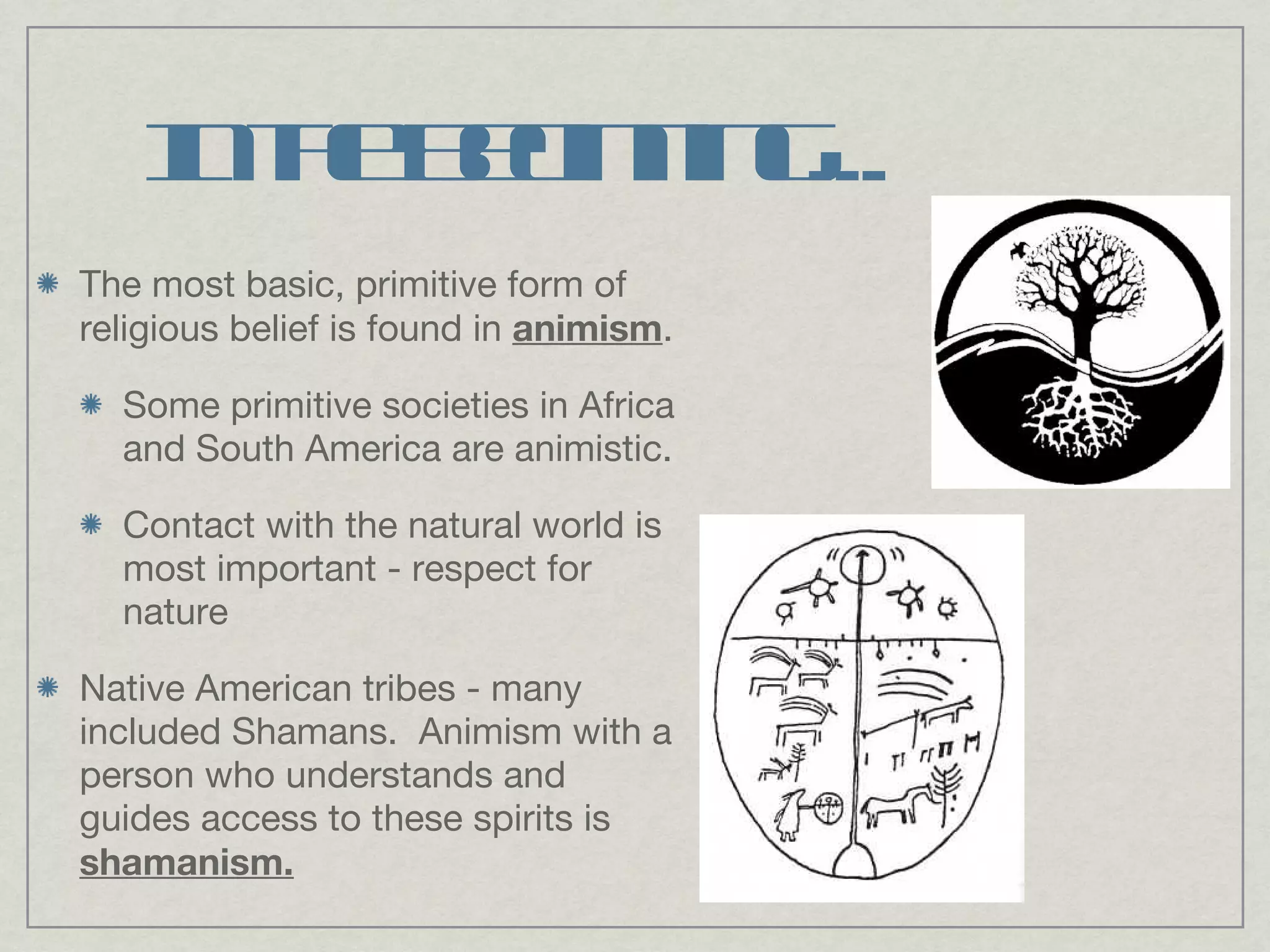 World Religion Lecture | PPT