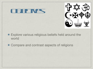 World Religion Lecture | PPT