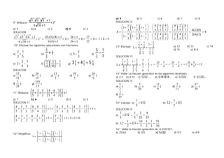 REPASO NUMERICO | PDF