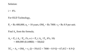 08 replacement analysis | PPTX