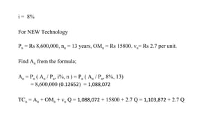 08 replacement analysis | PPTX