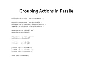 libGDX: Scene2D | PDF
