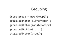 libGDX: Scene2D | PDF