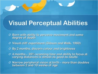 08 sensory development | PPT