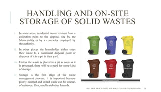 08 - Solid Waste Management.pptx | Indoor Environmental Quality | Home ...