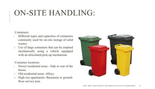 08 - Solid Waste Management.pptx | Indoor Environmental Quality | Home ...