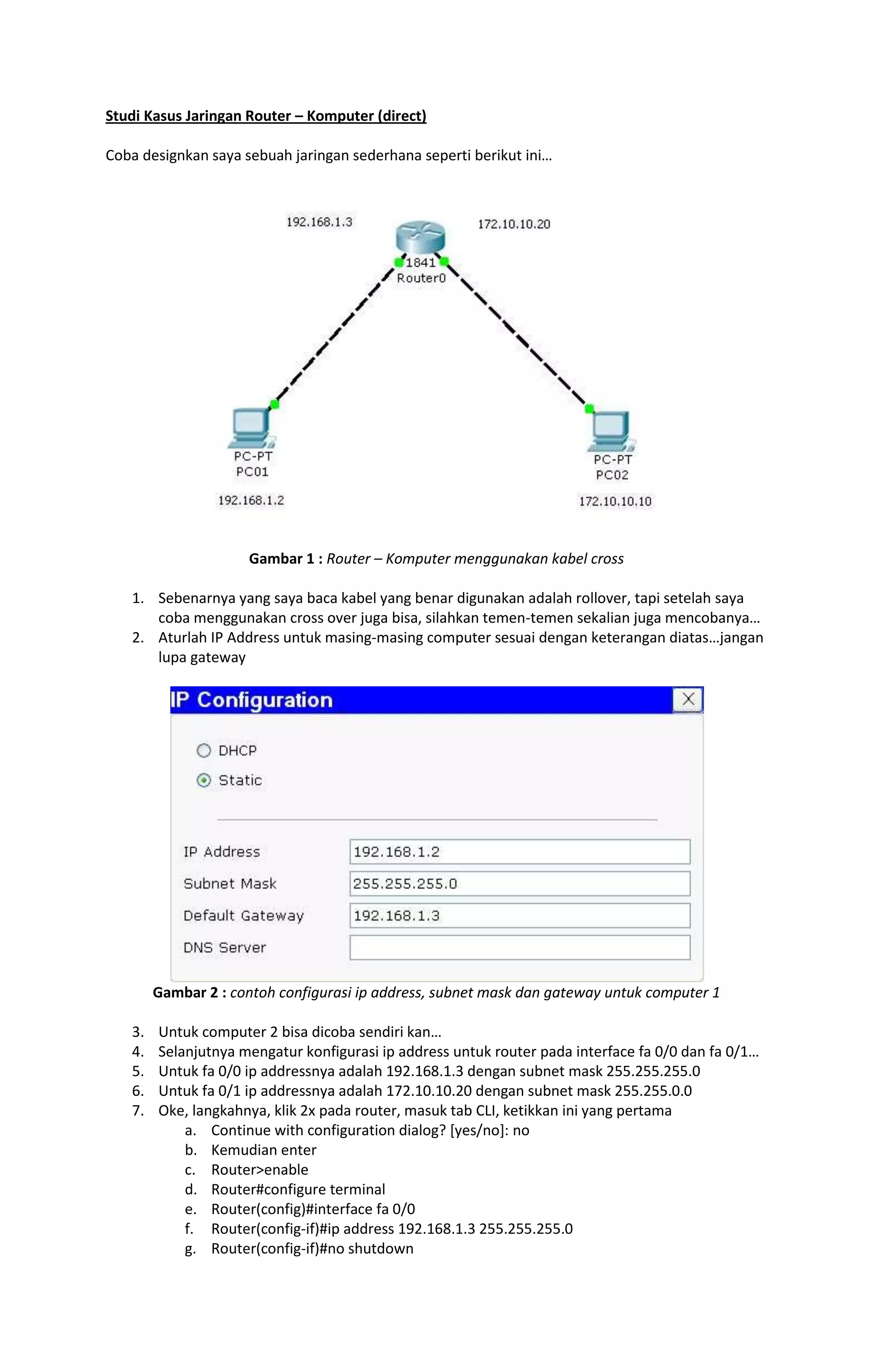 08. studi kasus jaringan router | DOCX