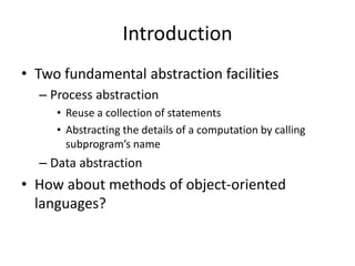 08 subprograms | PDF