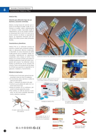 08 terminales-y-conectores | PDF