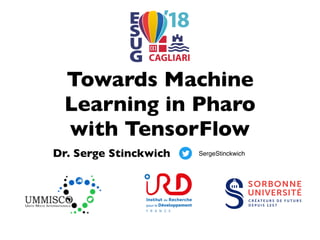 Towards Machine Learning in Pharo with TensorFlow | PPT