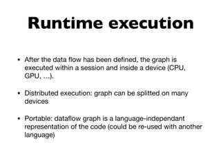 Towards Machine Learning in Pharo with TensorFlow | PPT