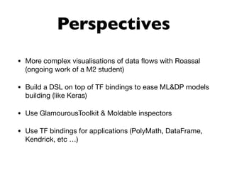 Towards Machine Learning in Pharo with TensorFlow | PPT