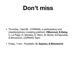 Towards Machine Learning in Pharo with TensorFlow | PPT