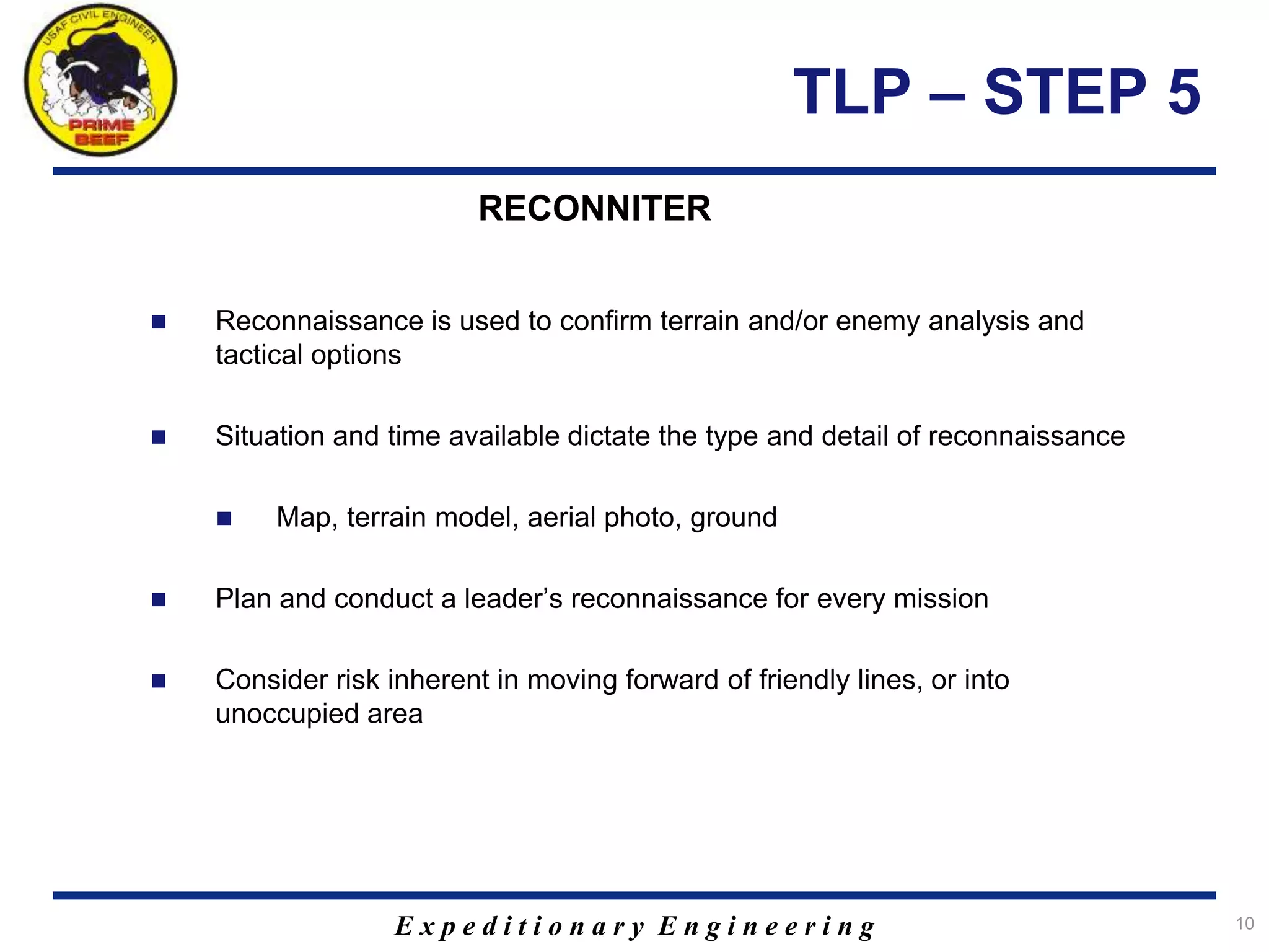 08 -- TLP and Convoy Planning (SFC2).ppt