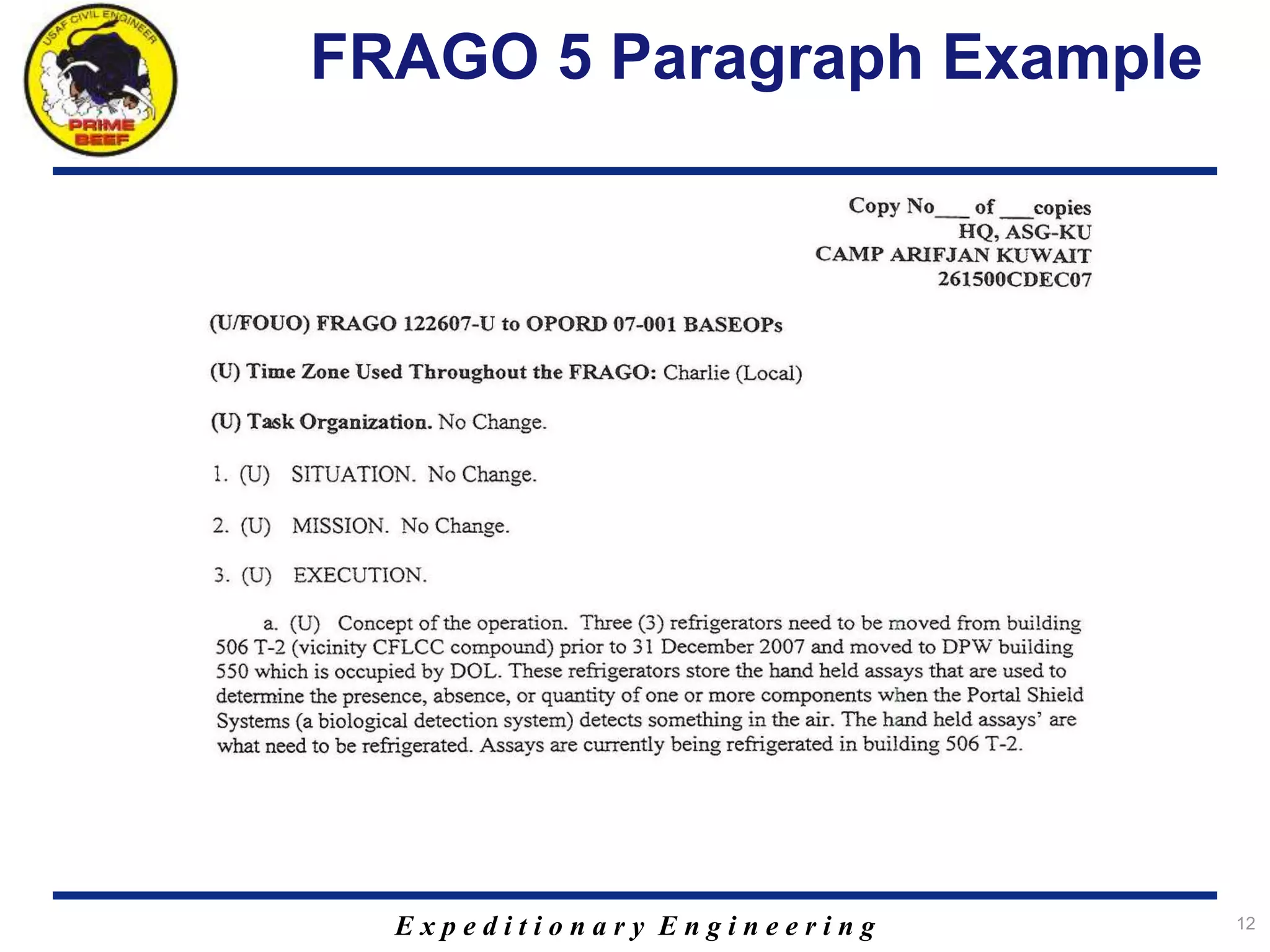 08 -- TLP and Convoy Planning (SFC2).ppt