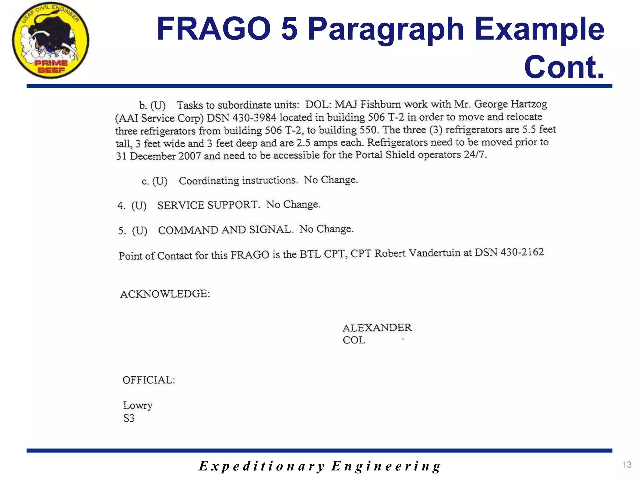 08 -- TLP and Convoy Planning (SFC2).ppt