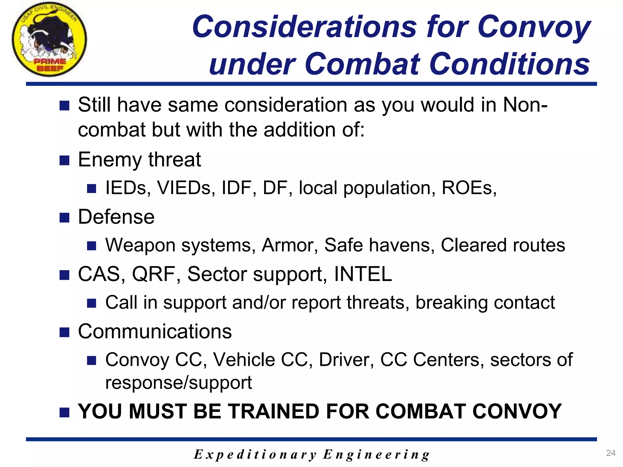 08 -- TLP and Convoy Planning (SFC2).ppt