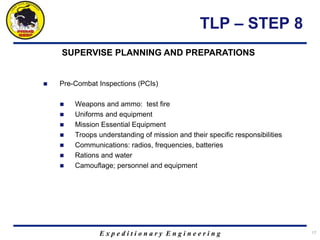 08 -- TLP and Convoy Planning (SFC2).ppt