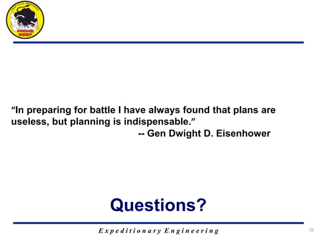 08 -- TLP and Convoy Planning (SFC2).ppt | War and Conflicts