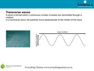 Transverse waves | ODP