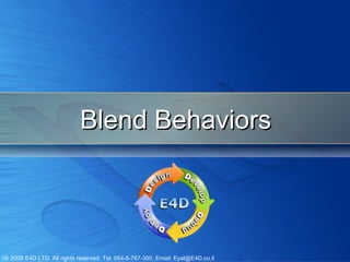 Triggers, actions & behaviors in XAML | PPT