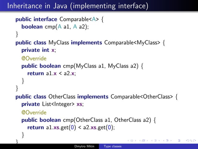 08 - Scala. Type classes. Simulacrum | PPT