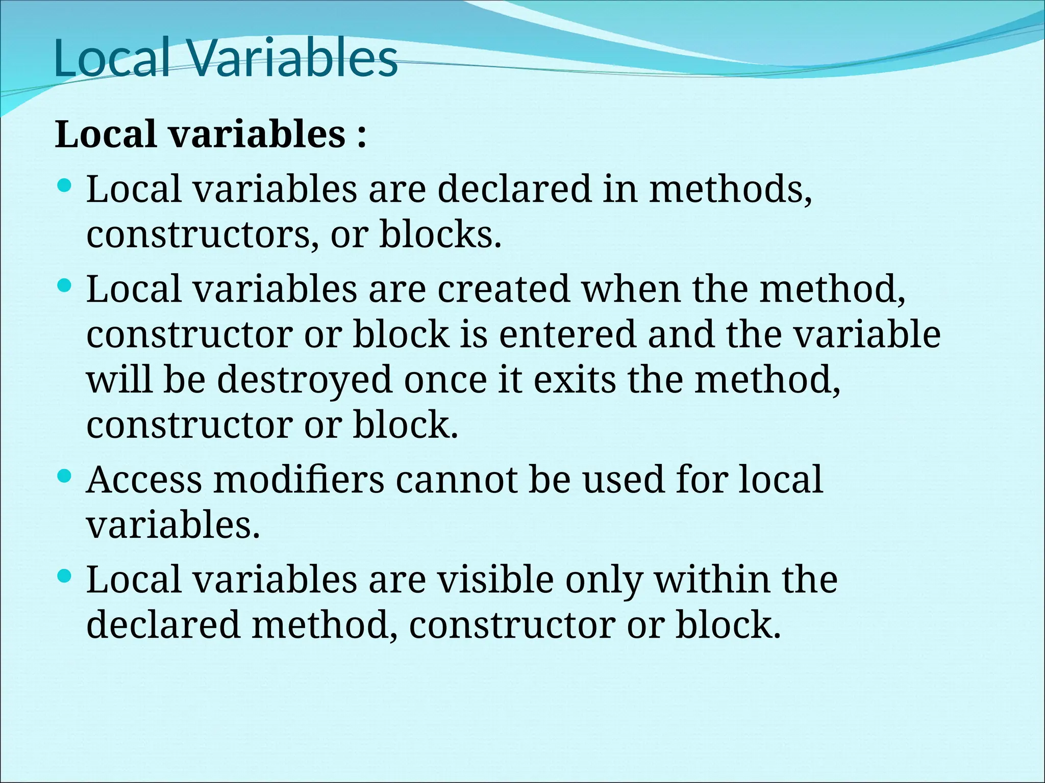 Java-Variables_about_different_Scope.ppt Java-Variables_about_different_Scope.ppt