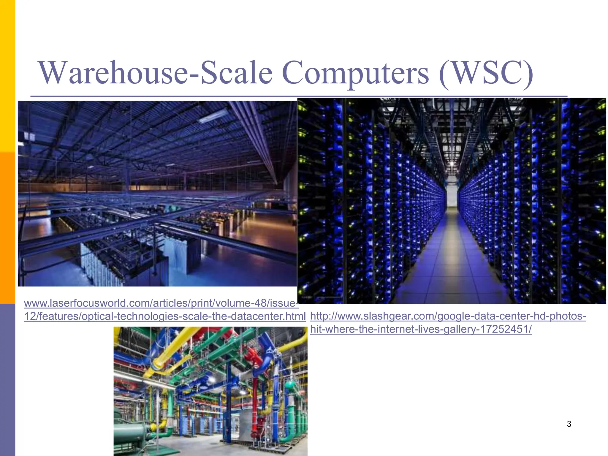 Introduction to Warehouse-Scale Computers | PPTX | Cloud Computing | Internet