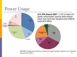 Introduction to Warehouse-Scale Computers | PPTX