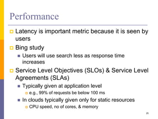 Introduction to Warehouse-Scale Computers | PPTX