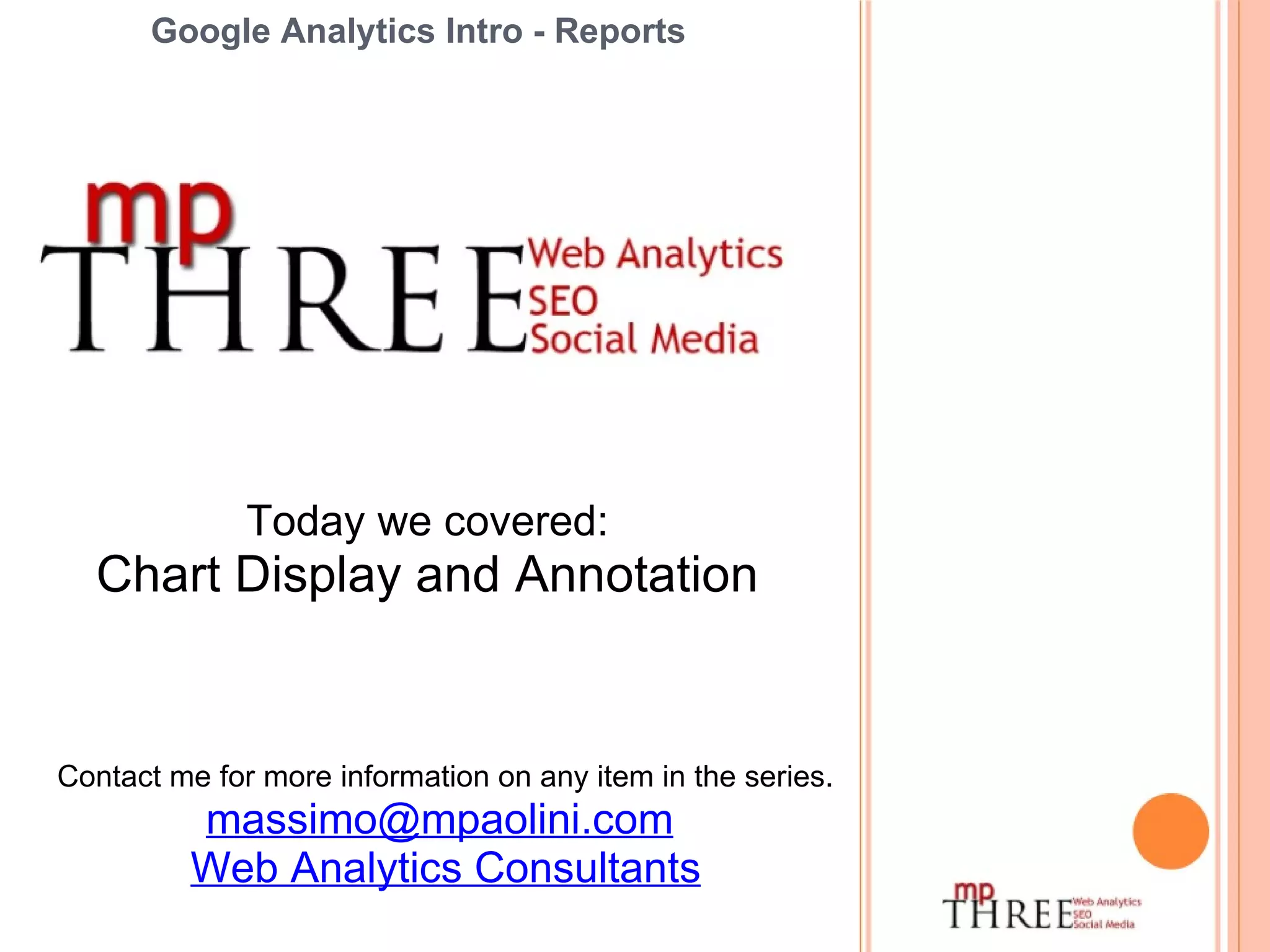 08 web-analytics chart-display-and-annotation | PPT