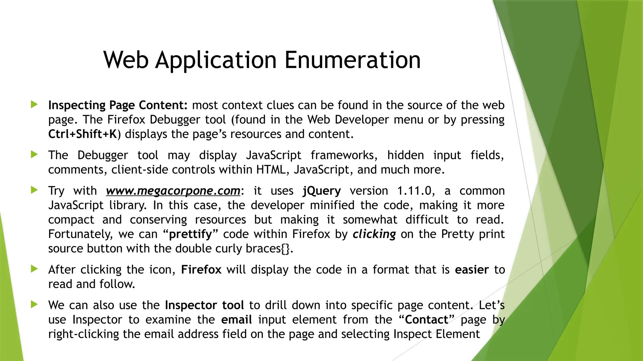 08 Pen Testing Web Applications Attackspptx 9396