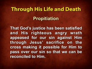 08. What Did Jesus Accomplish for Us? Part I | PDF