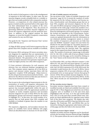 Gutell 080.bmc.bioinformatics.2002.3.2 | PDF