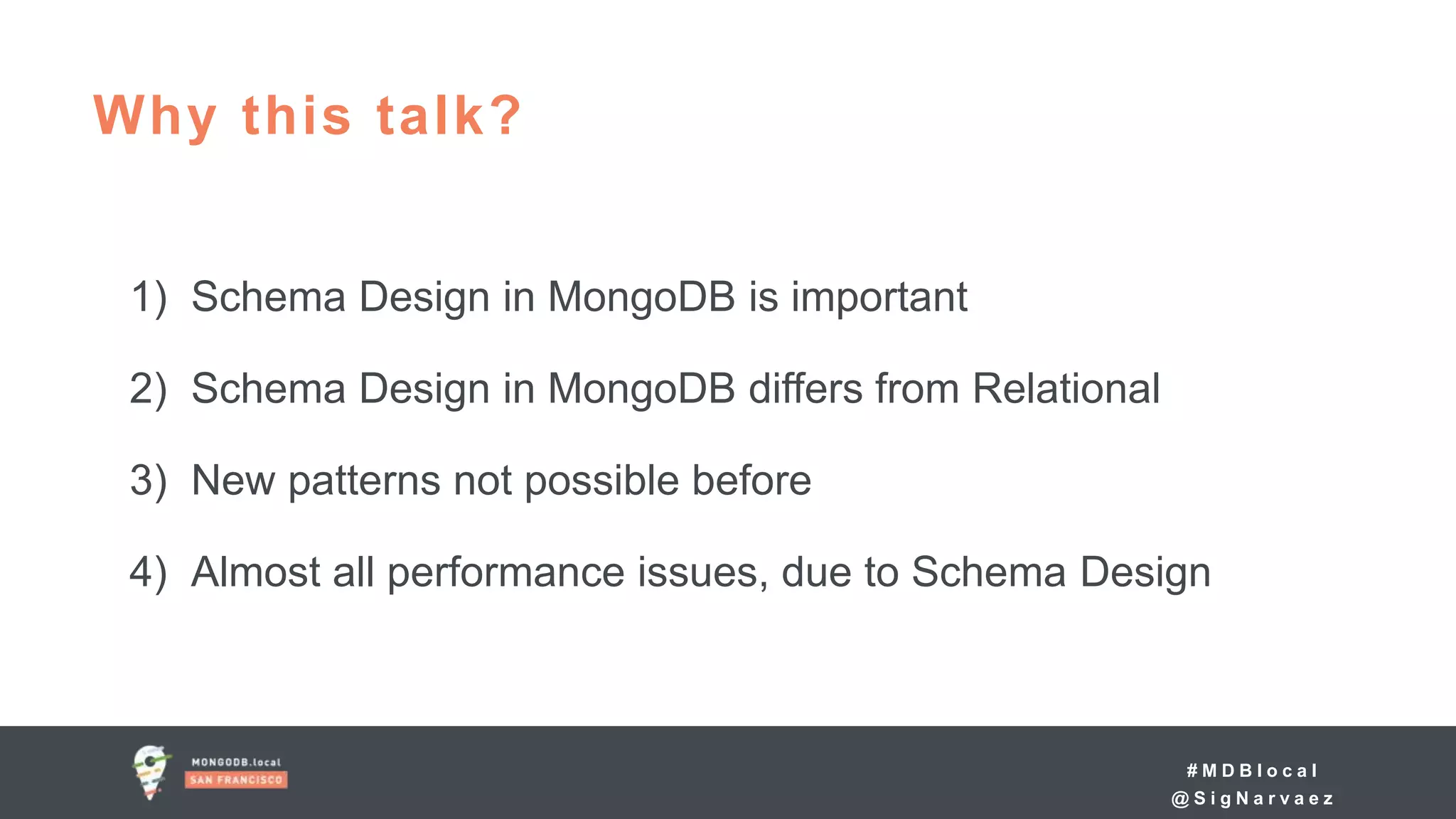 Jumpstart: Introduction to Schema Design | PPT
