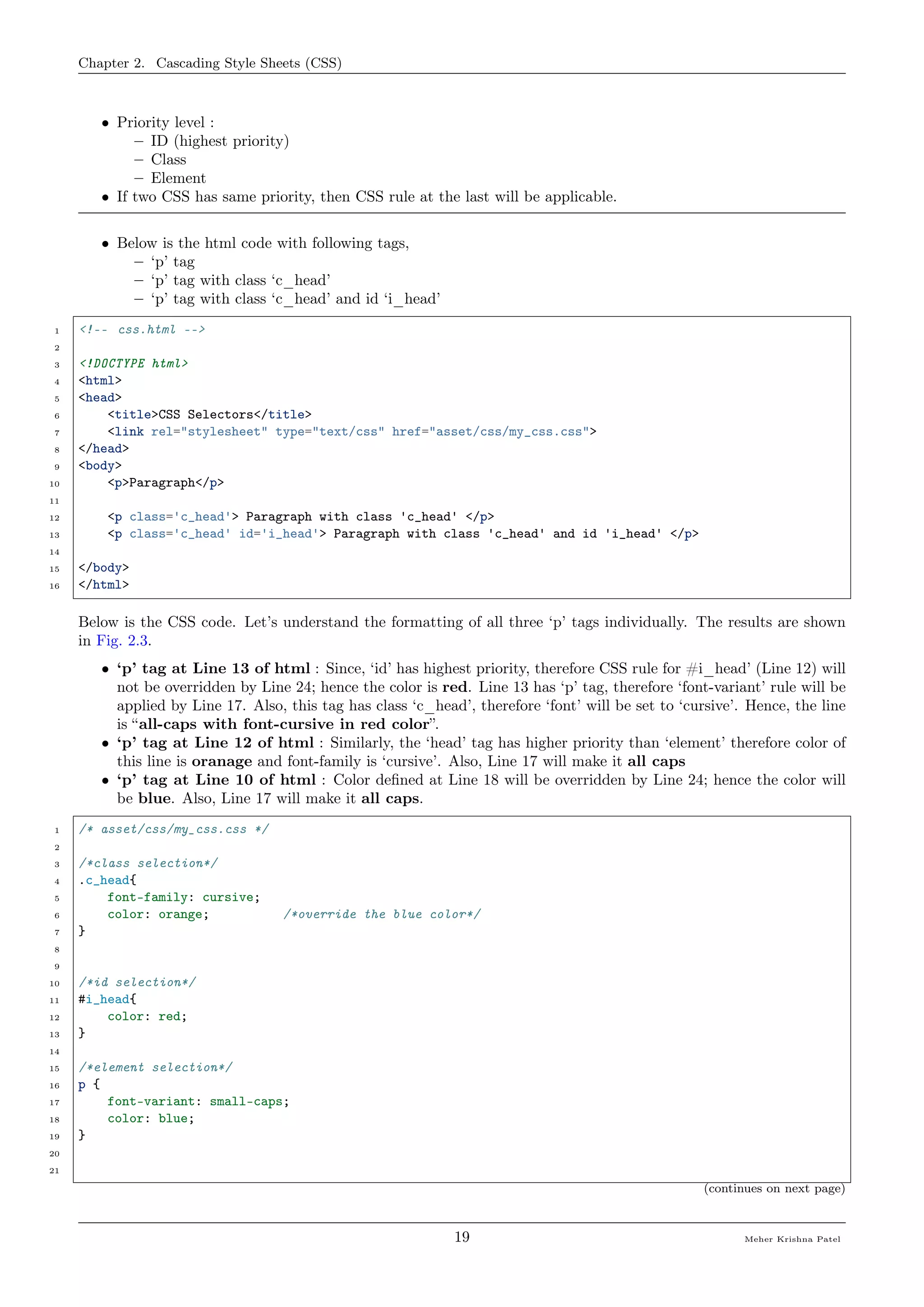 Html Css Bootstrap Javascript And Jquery Pdf