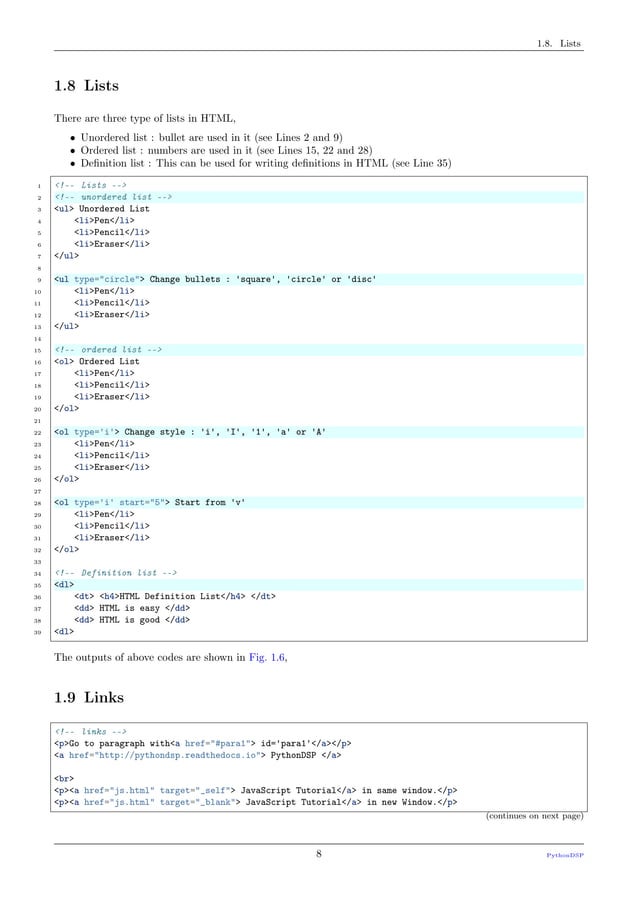 html-css-bootstrap-javascript-and-jquery | PDF