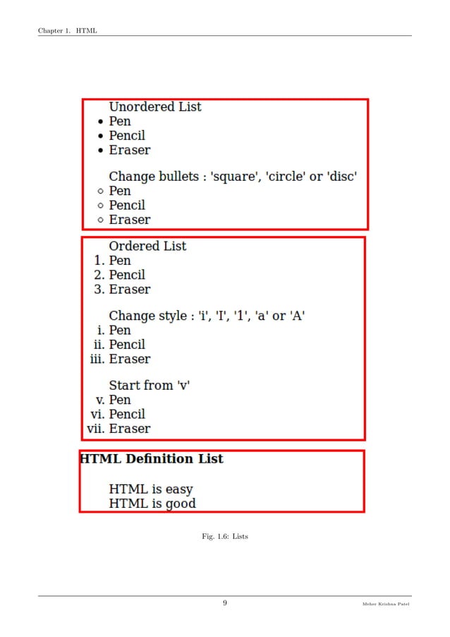 html-css-bootstrap-javascript-and-jquery | PDF