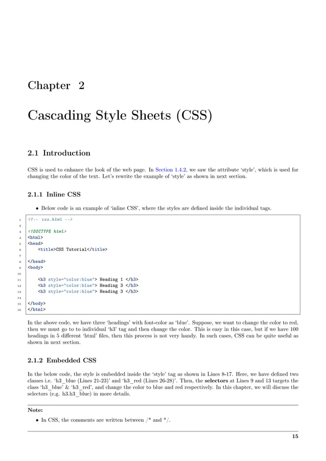 html-css-bootstrap-javascript-and-jquery | PDF