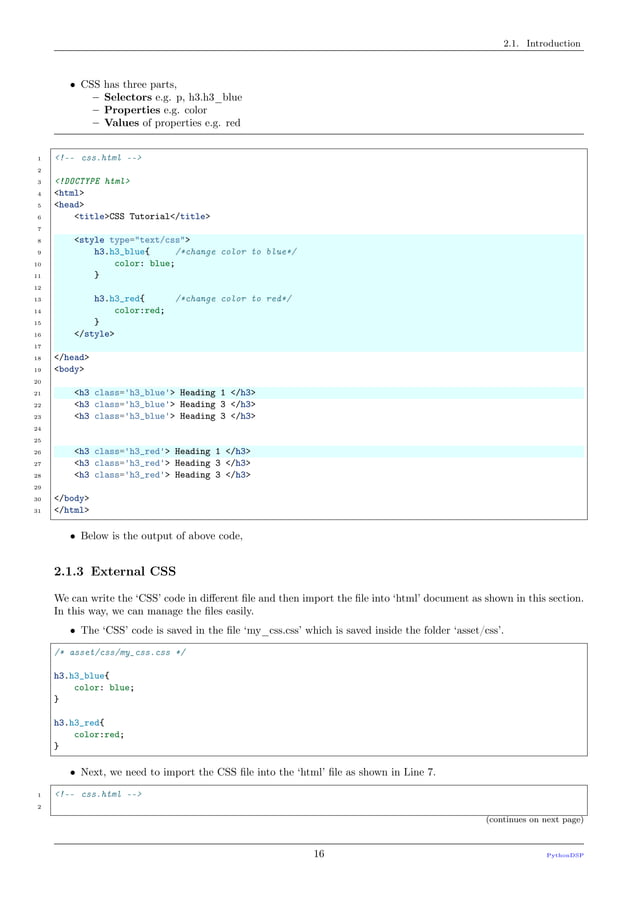 html-css-bootstrap-javascript-and-jquery | PDF