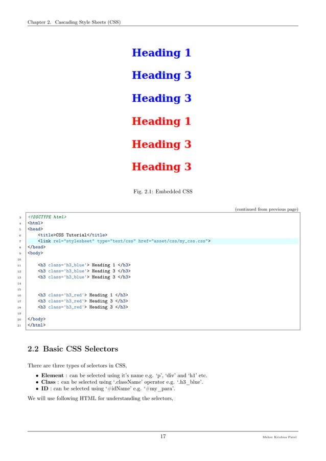 html-css-bootstrap-javascript-and-jquery | PDF