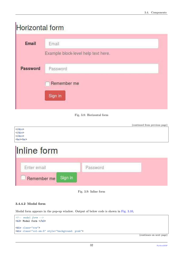 html-css-bootstrap-javascript-and-jquery | PDF