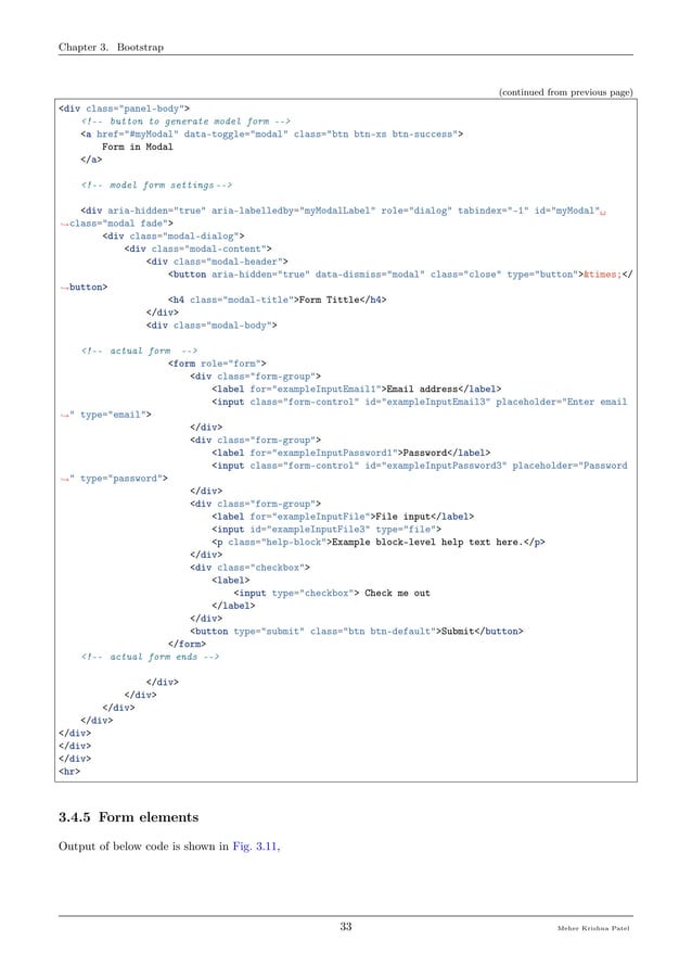 html-css-bootstrap-javascript-and-jquery | PDF