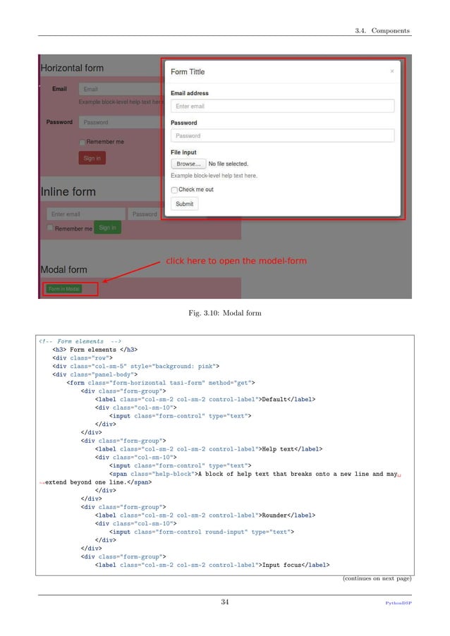 html-css-bootstrap-javascript-and-jquery | PDF
