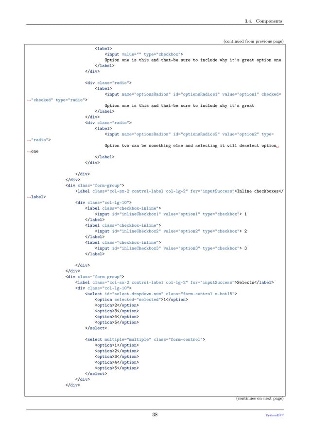 html-css-bootstrap-javascript-and-jquery | PDF