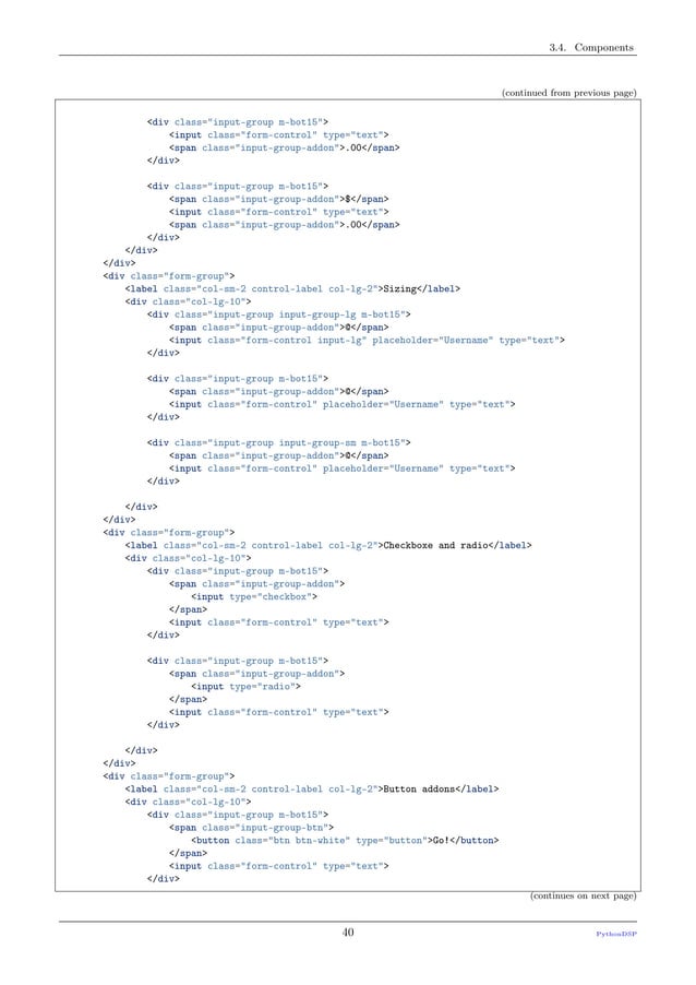 html-css-bootstrap-javascript-and-jquery | PDF