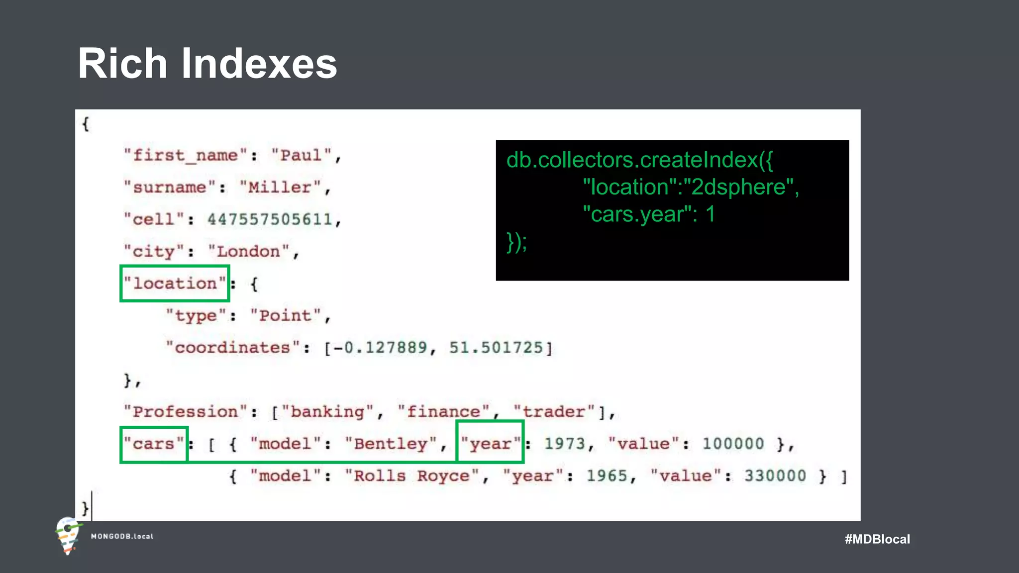 [MongoDB.local Bengaluru 2018] Jumpstart: Introduction to Schema Design | PPTX